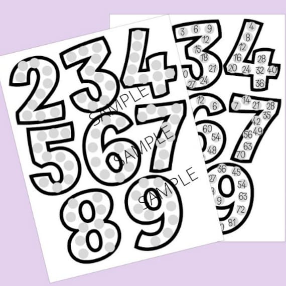 Factors and Multiples Bundle: Multiplication Patterns and - Etsy