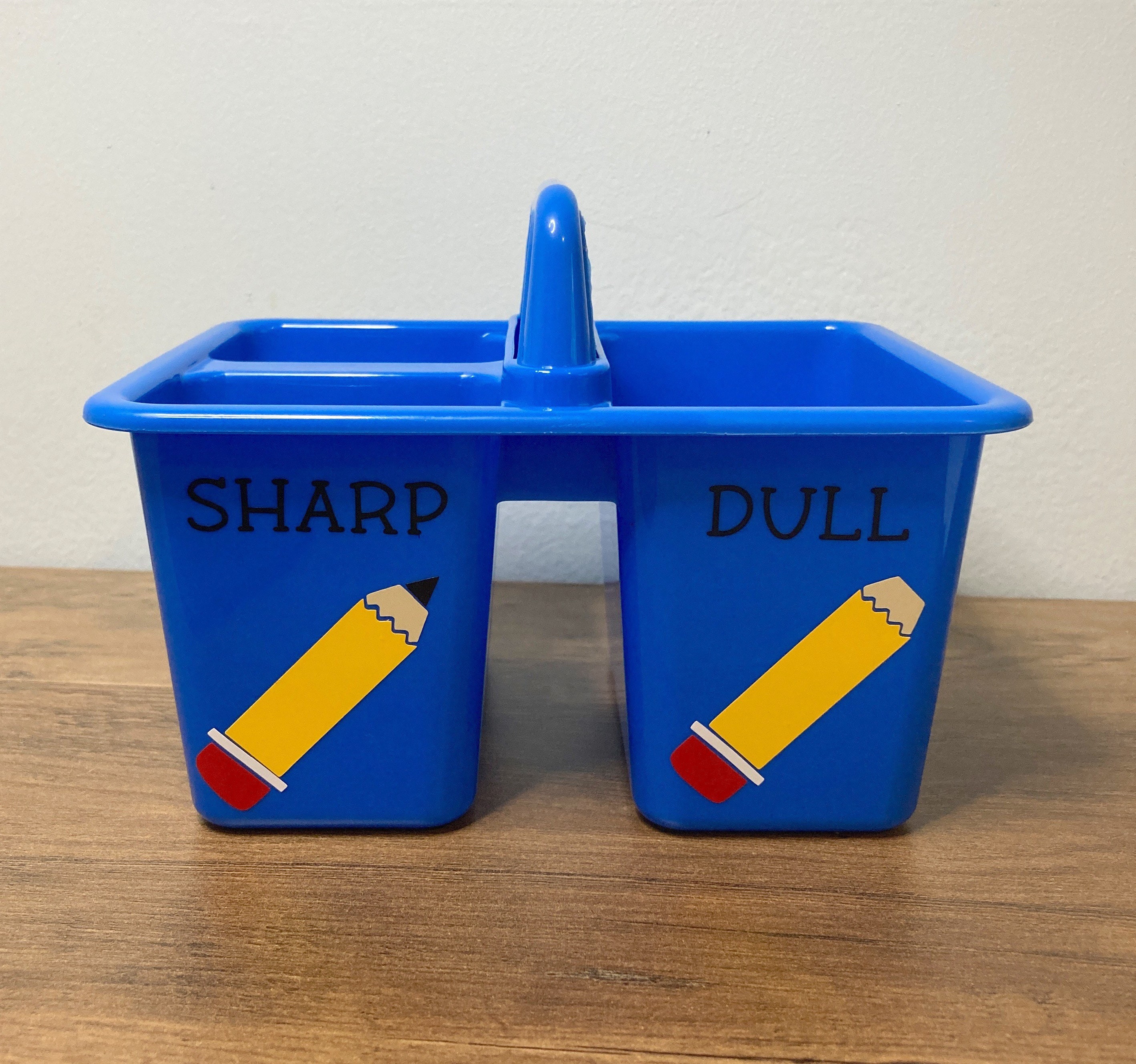 Sharp and Dull Pencil Holders School Pencil Holders Teaching - Etsy