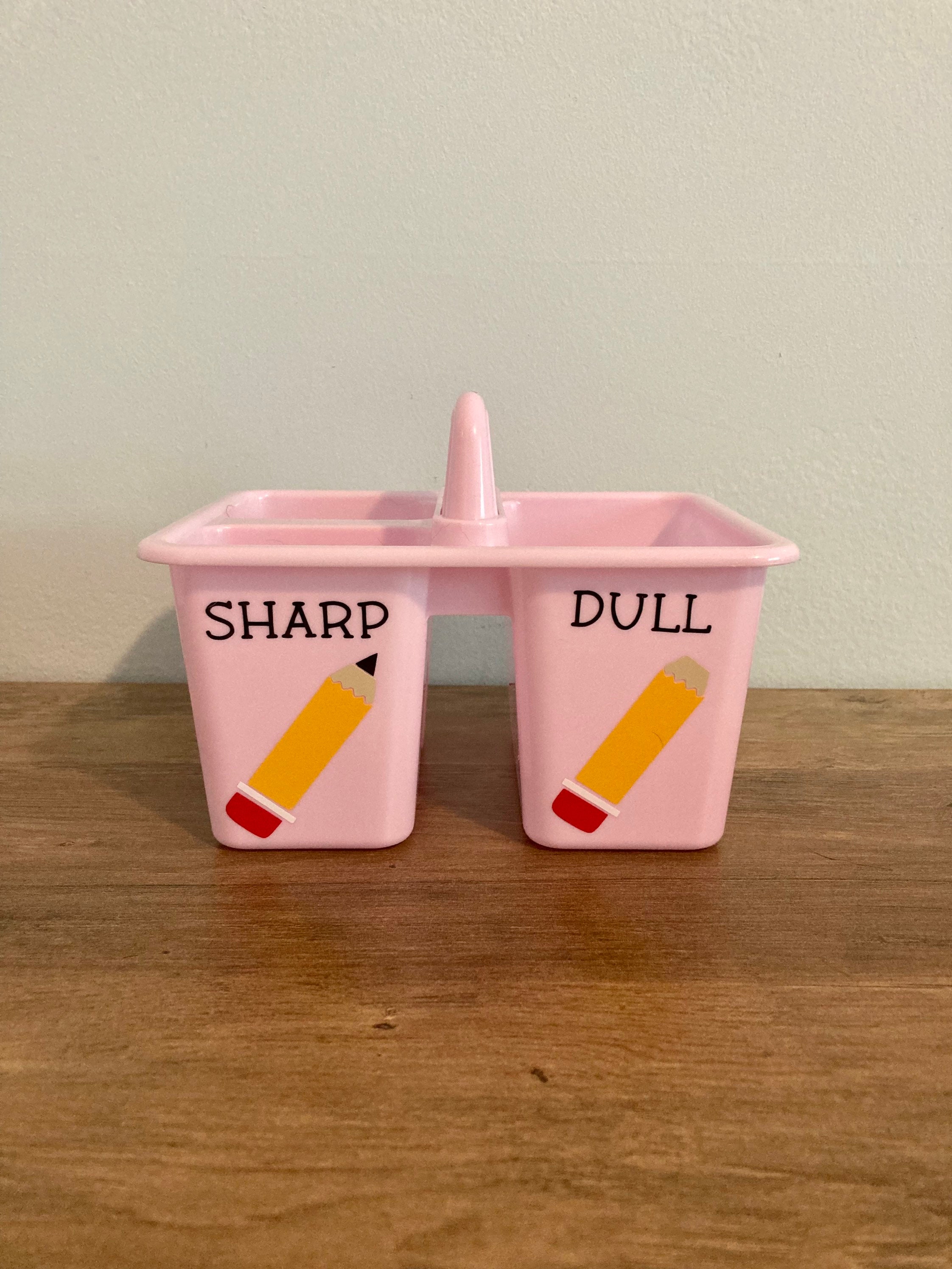 Sharp and Dull Pencil Holders School Pencil Holders Teaching - Etsy