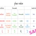 Place Value Anchor Chart and Rounding Practice, Worksheets for 1st, 2nd ...