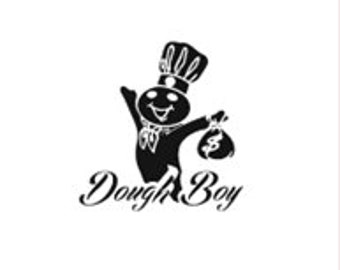 Dough Boy Decal Svg - Etsy Canada