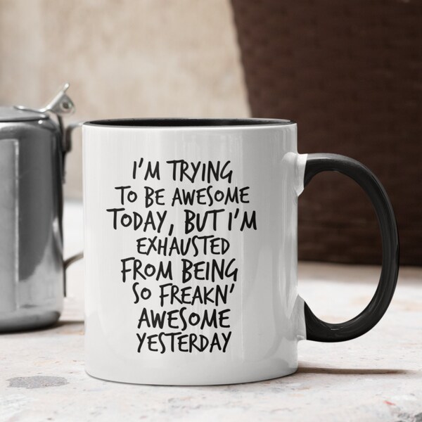 Awesome Mug - Etsy