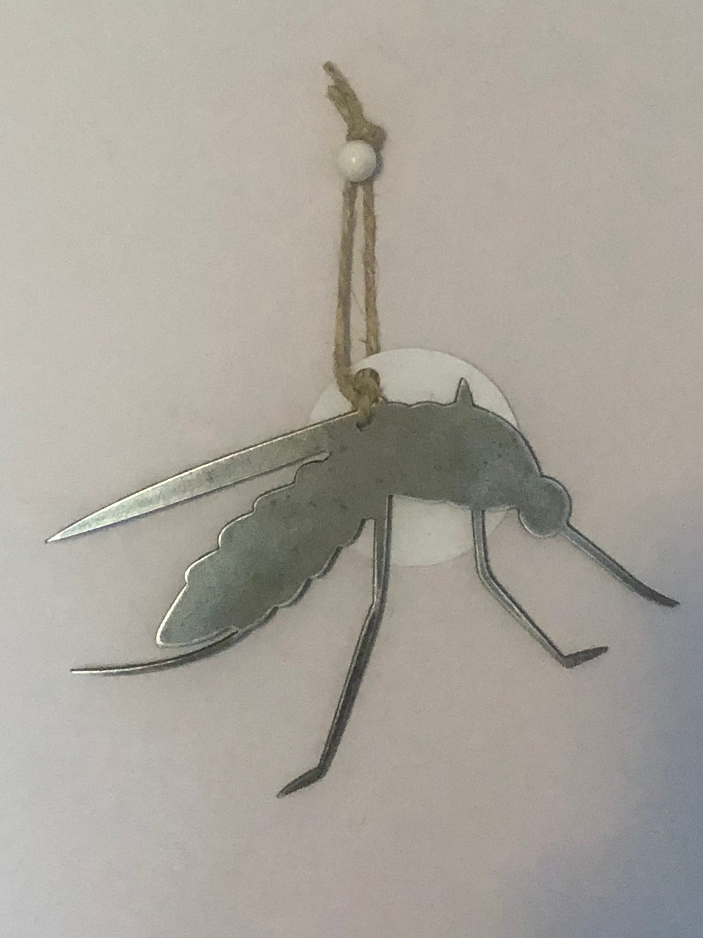 Mosquito Ornament Made From 14g Hot Rolled Steel! - Etsy