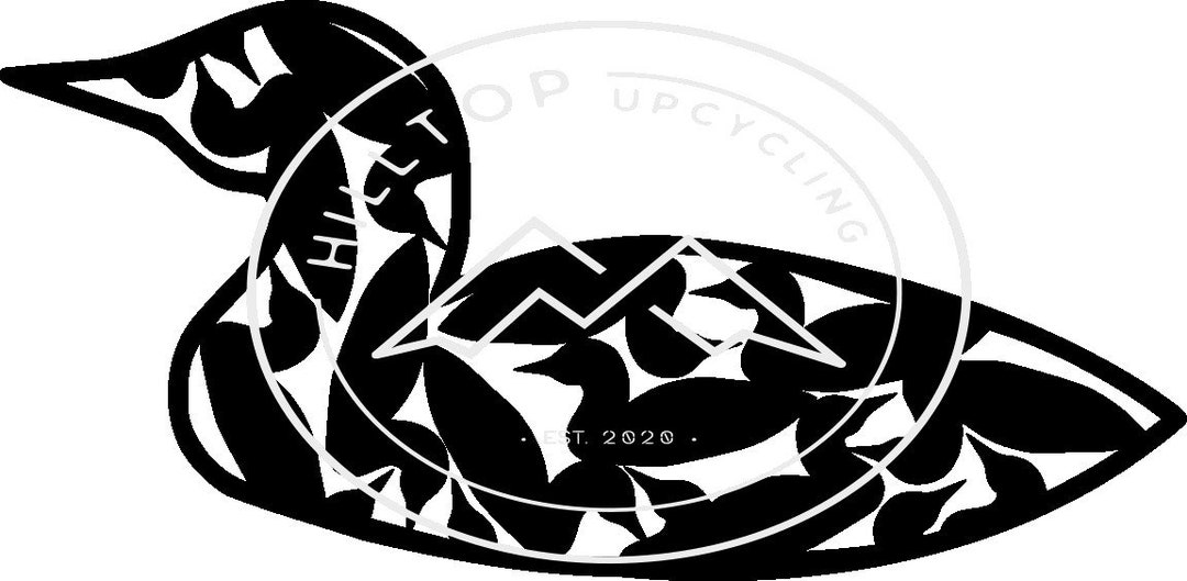 Loonception SVG Image - Loon Filled With Baby Loons for CNC Plasma - Etsy