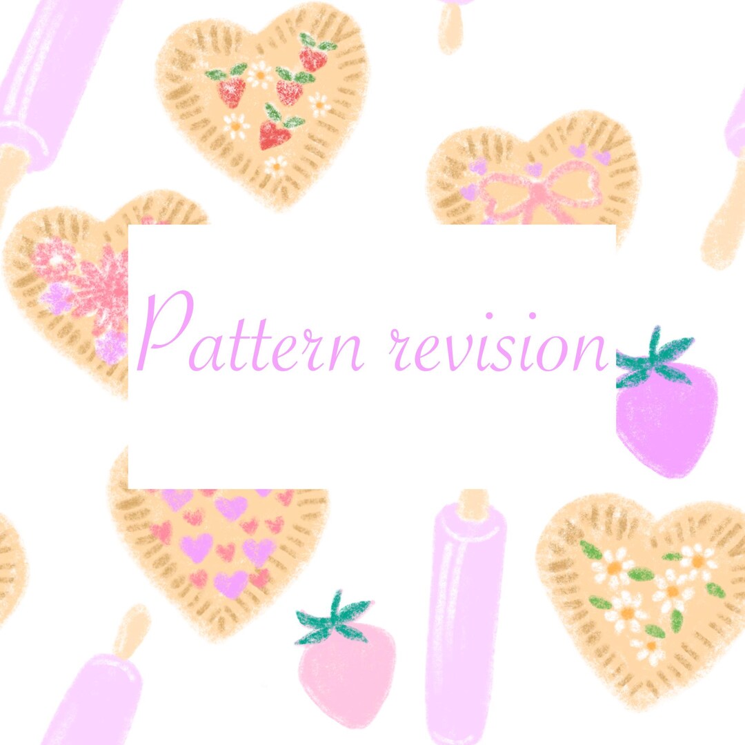 Pattern Revision for Coloring or Simple Adding or Subtracting Elements ...