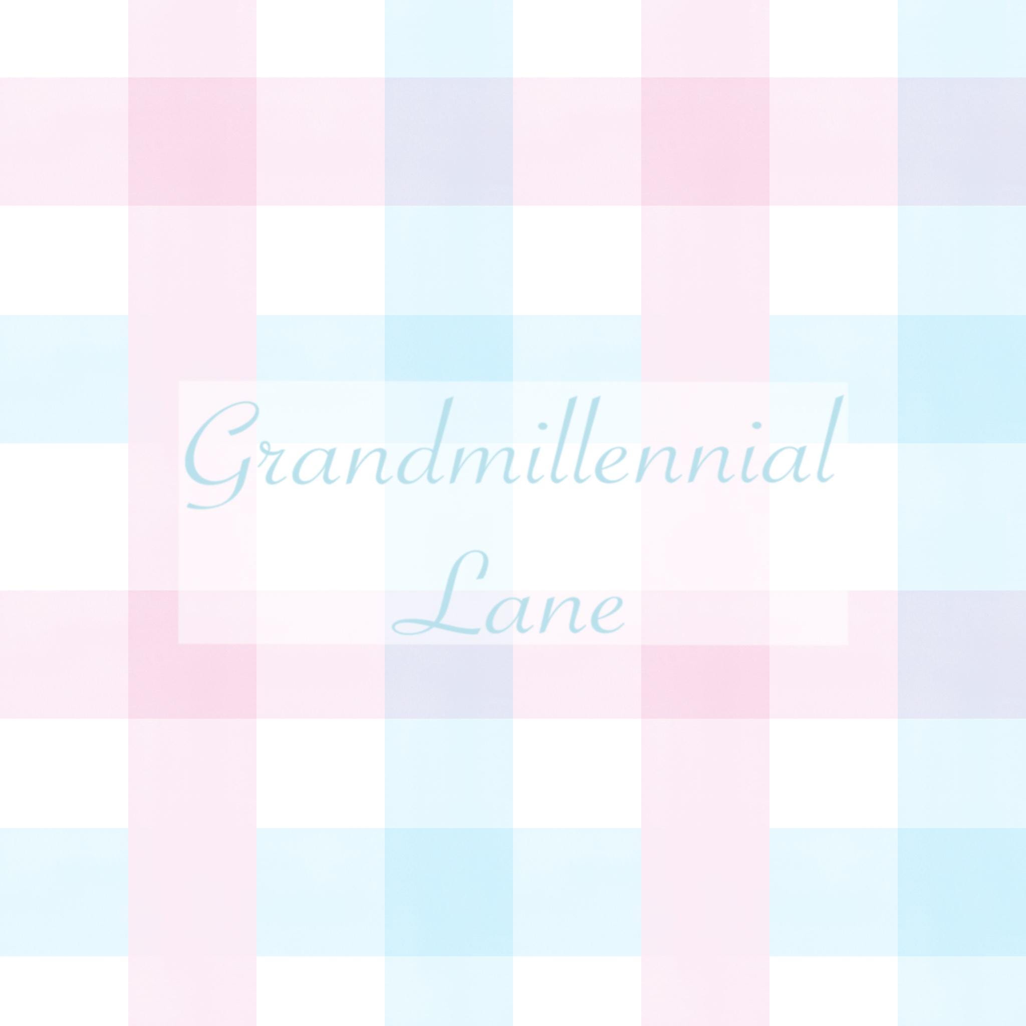 Blue and Pink Pattern Gingham Background Seamless Pattern, Pineberry ...