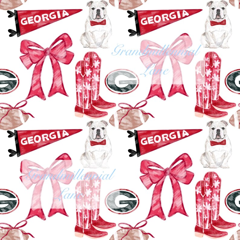 Georgia Seamless Pattern - Etsy