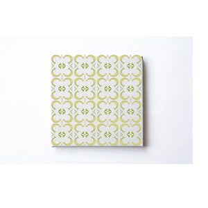 Emerald Green Tile Digital Paper, Green Tile Clipart,instant Download ...