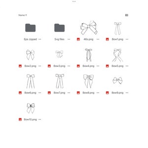 Hand Drawn Bow Clip Art İllustration,ribbon Bow Drawing,line Art Bow ...