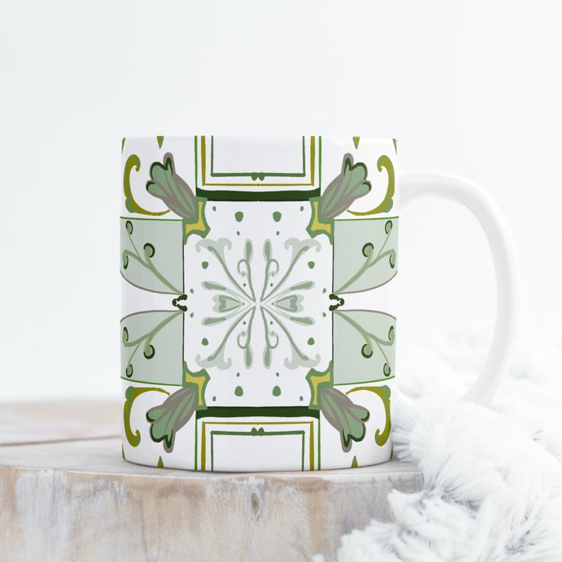 Emerald Green Tile Digital Paper, Green Tile Clipart,instant Download ...