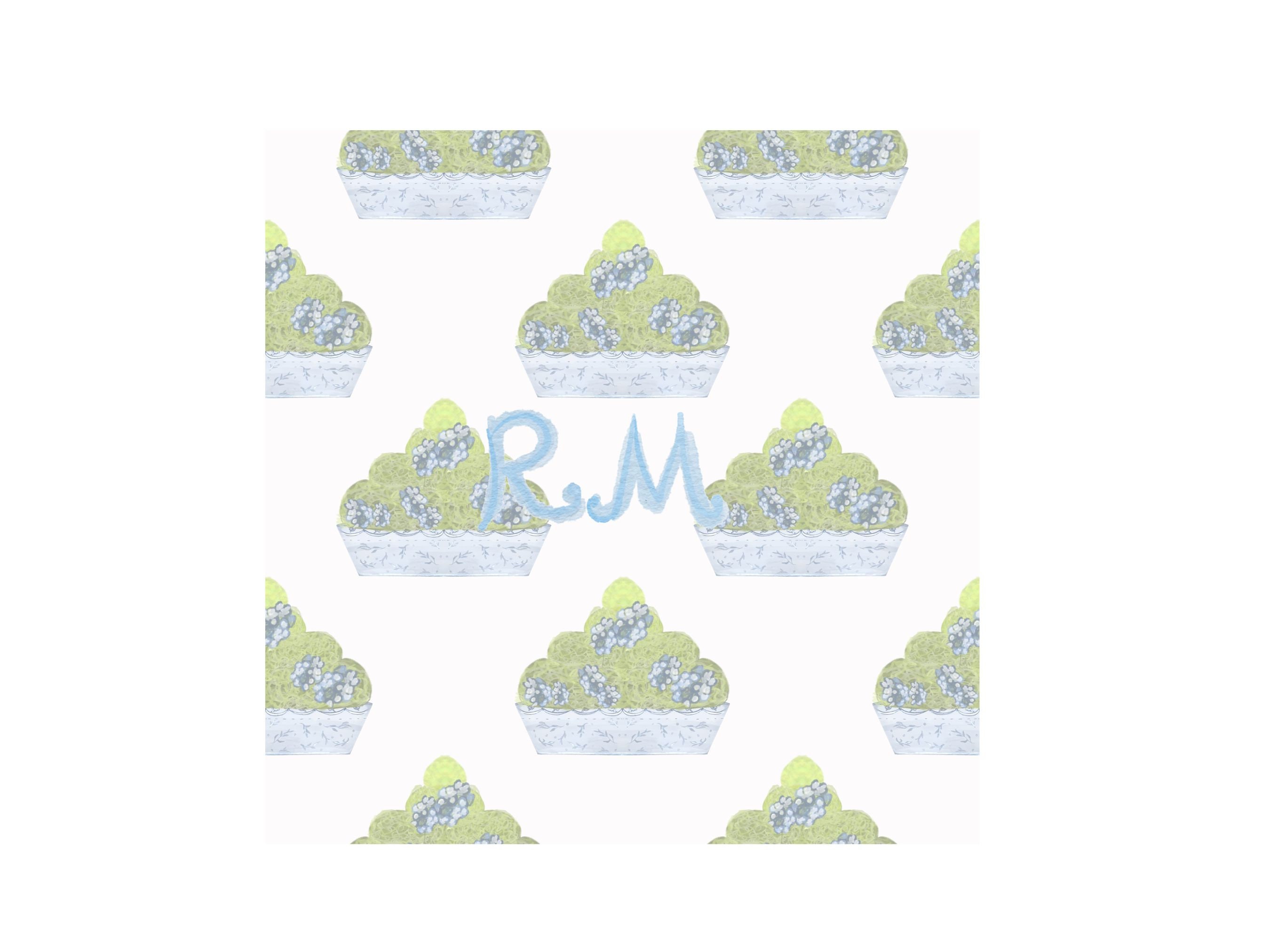 WATERCOLOR CLIPART, Blue Alphabet Clipart, Watercolour Set, Commercial ...