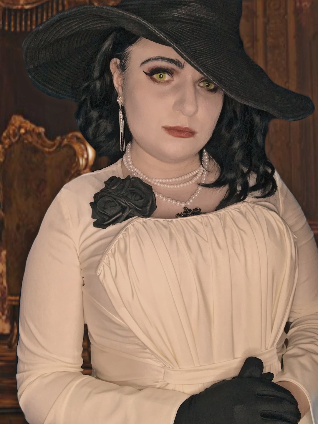 Lady Dimitrescu Cosplay Print 7x5 - Etsy