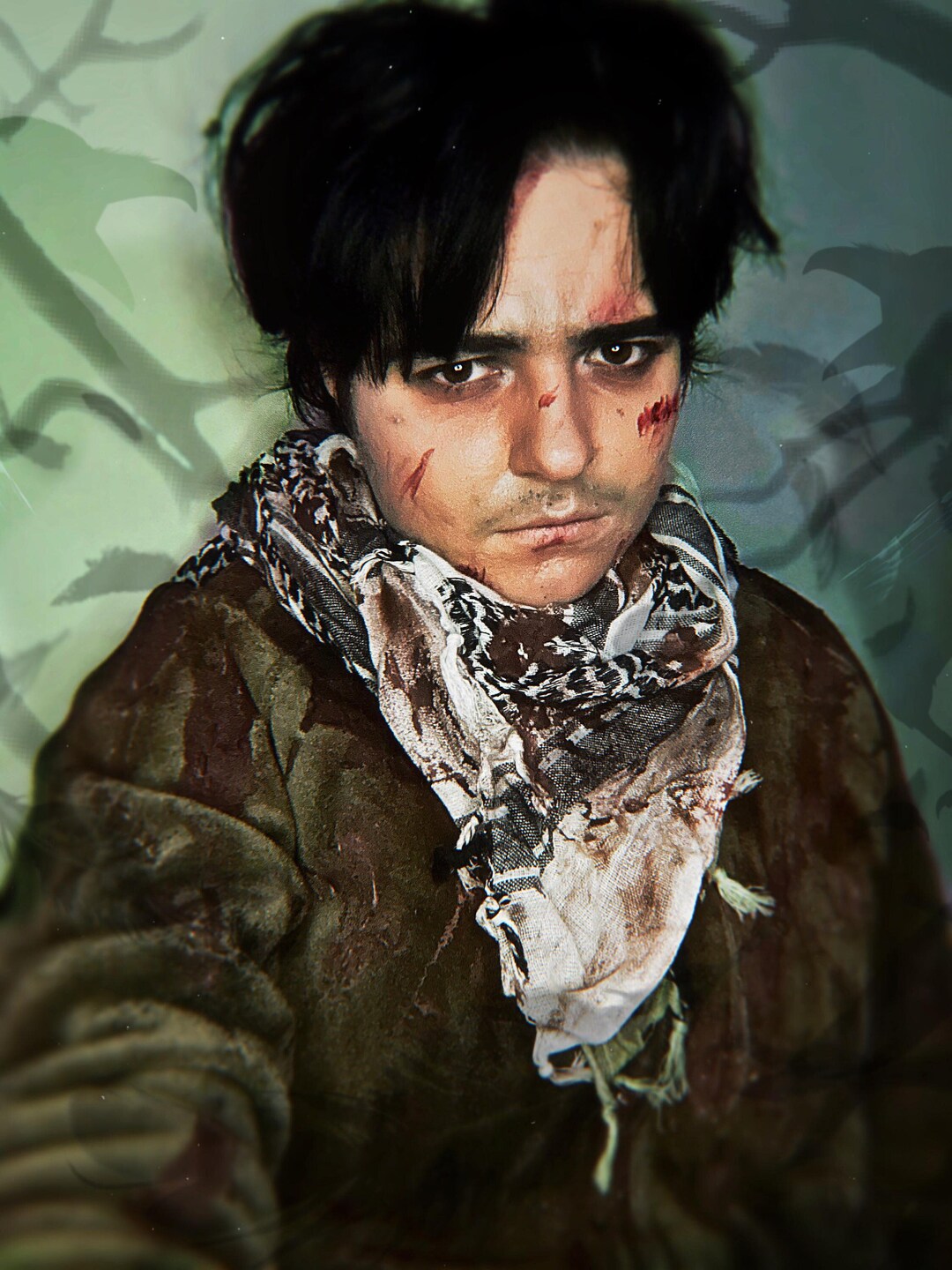 Calm Spirit // Jake Park Cosplay 7x5 Print - Etsy