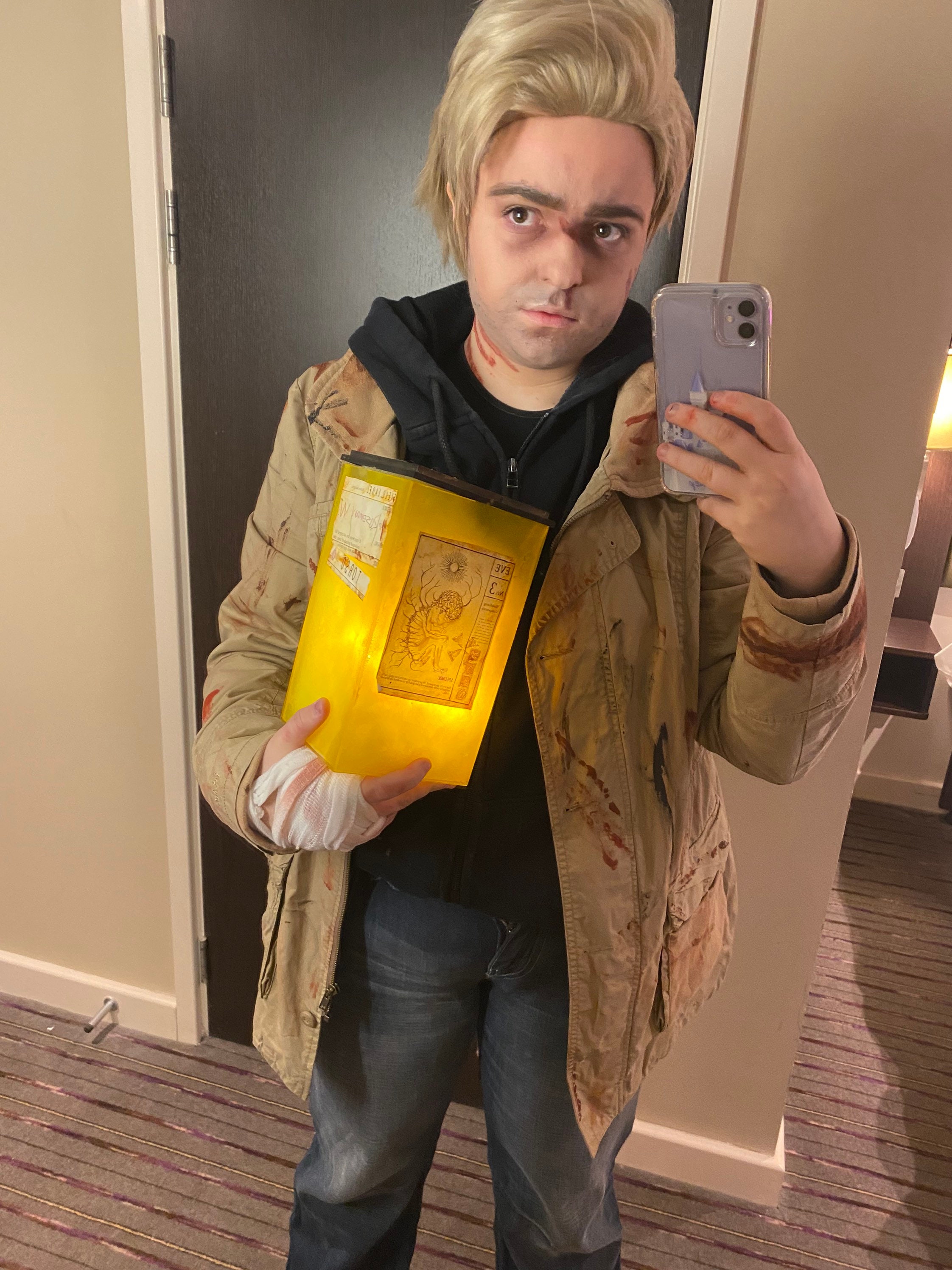 Rosemary Winters Resident Evil Village LED Flask - Etsy