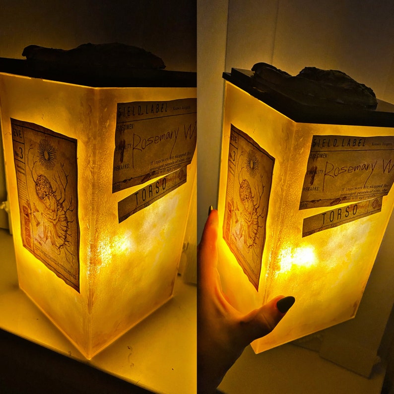 Rosemary Winters Resident Evil Village LED Flask - Etsy