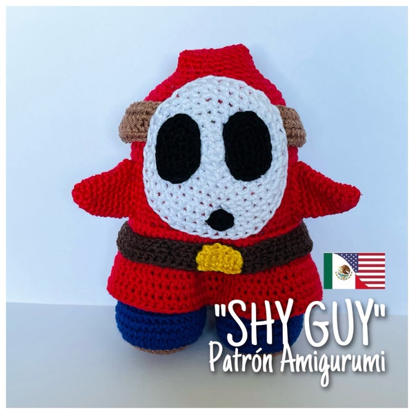 Shy Guy Pattern - Etsy