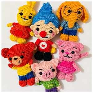 Crochet “Plim Plim” PDF Patrón/Pattern Amigurumi - ENGLISH Y ESPAÑOL ...