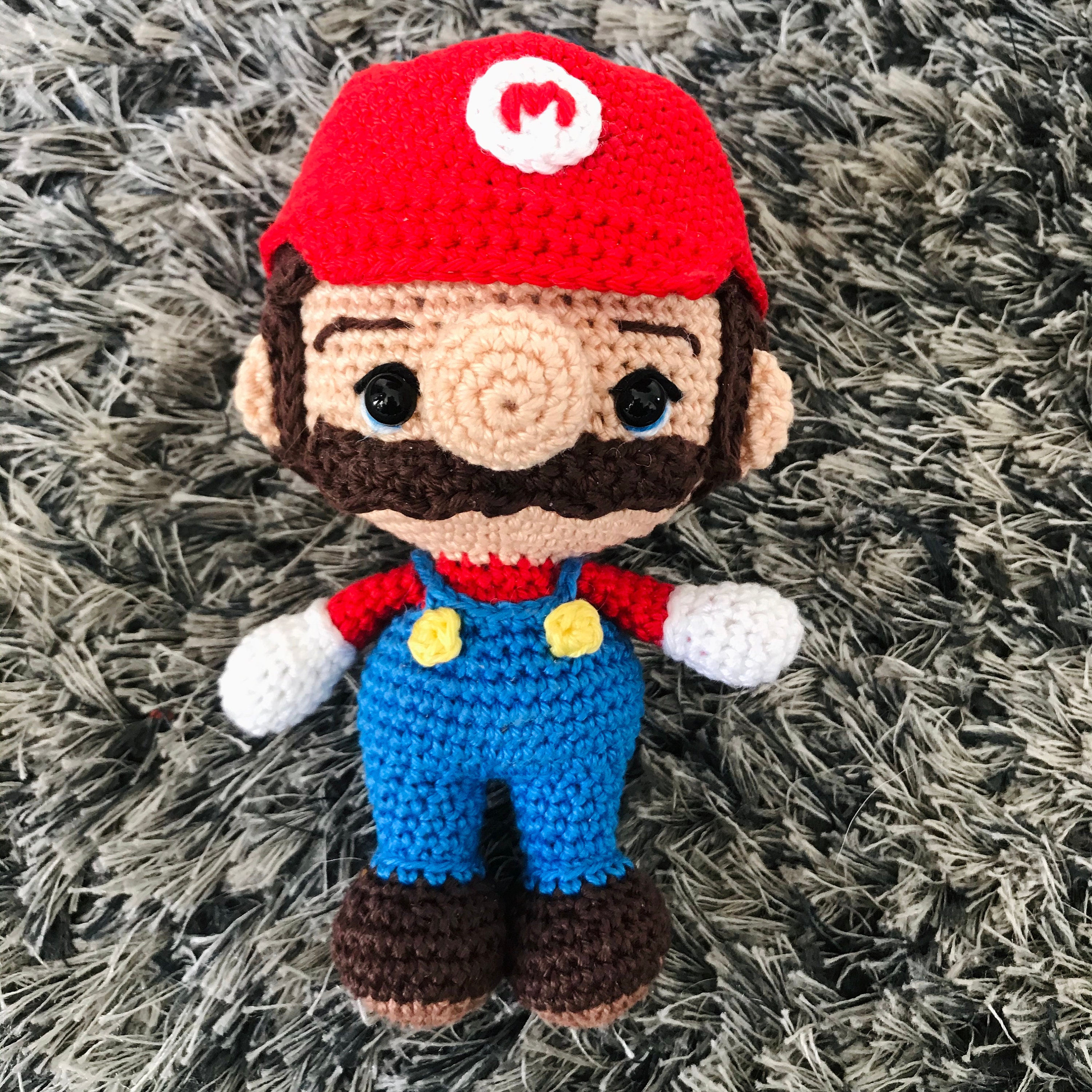 Crochet // Mario Bros. Patrón Amigurumi / Mario Bros. | Etsy