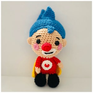 Crochet “plim Plim” PDF Pattern/pattern Amigurumi - ENGLISH AND SPANISH ...