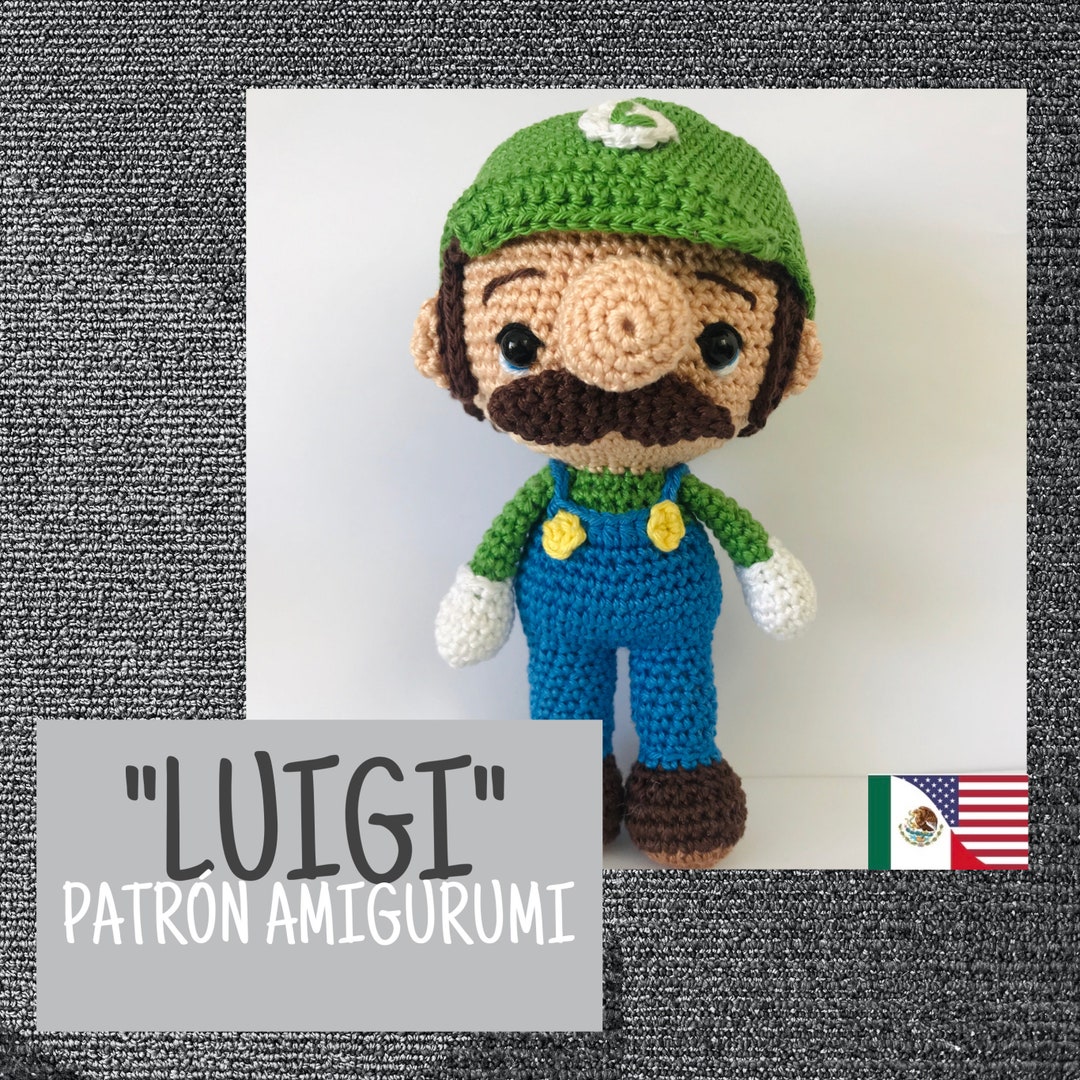 Crochet // “luigi” Amigurumi Pattern / “luigi” Amigurumi Pattern, PDF ...