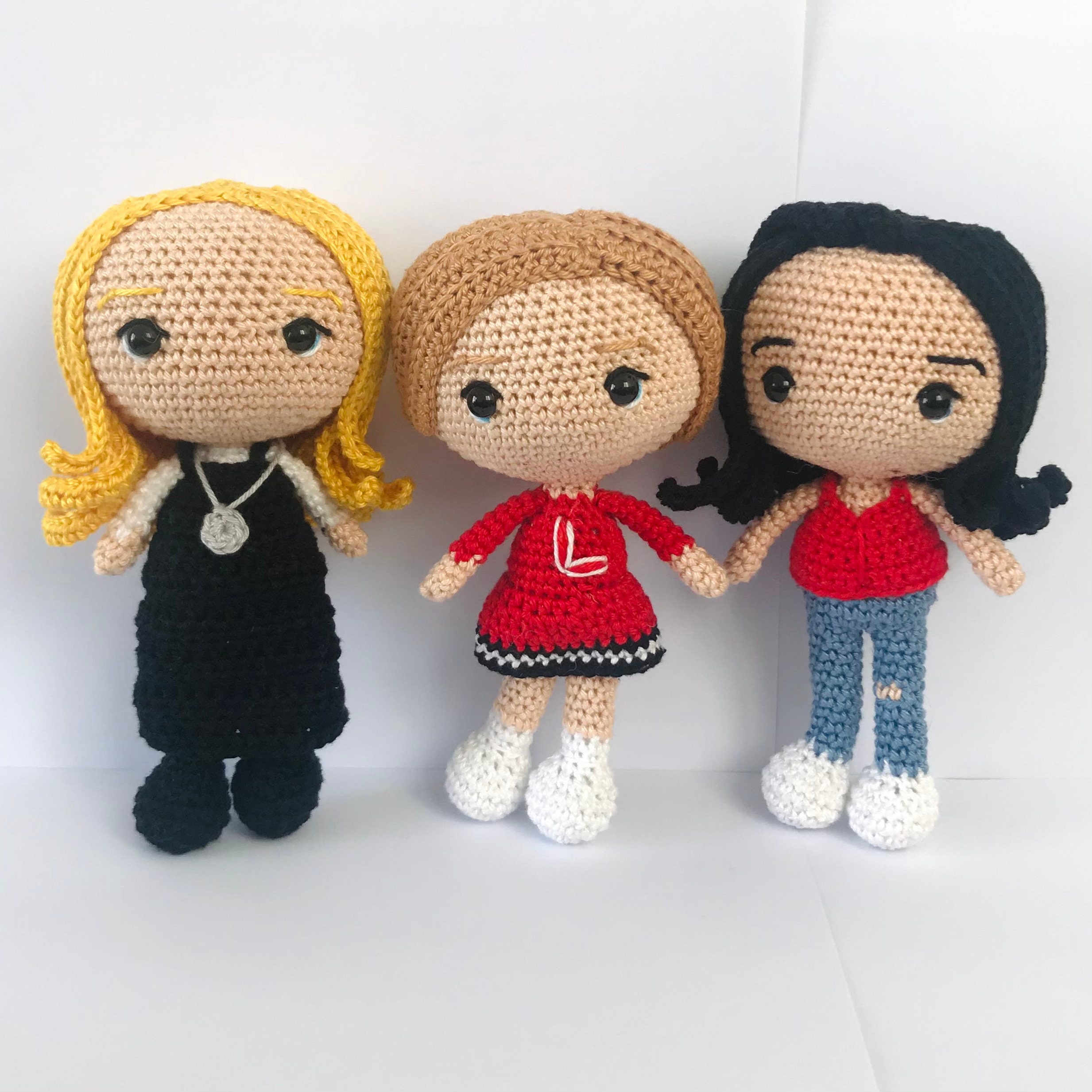 Crochet // Friends Patrón Amigurumi / Amigurumi Pattern | Etsy