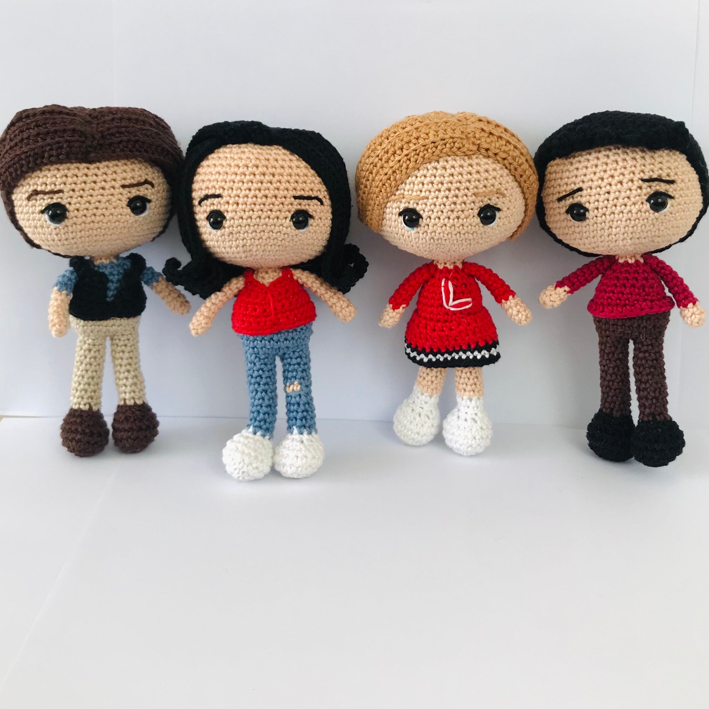 Crochet // Friends Patrón Amigurumi / Amigurumi Pattern | Etsy