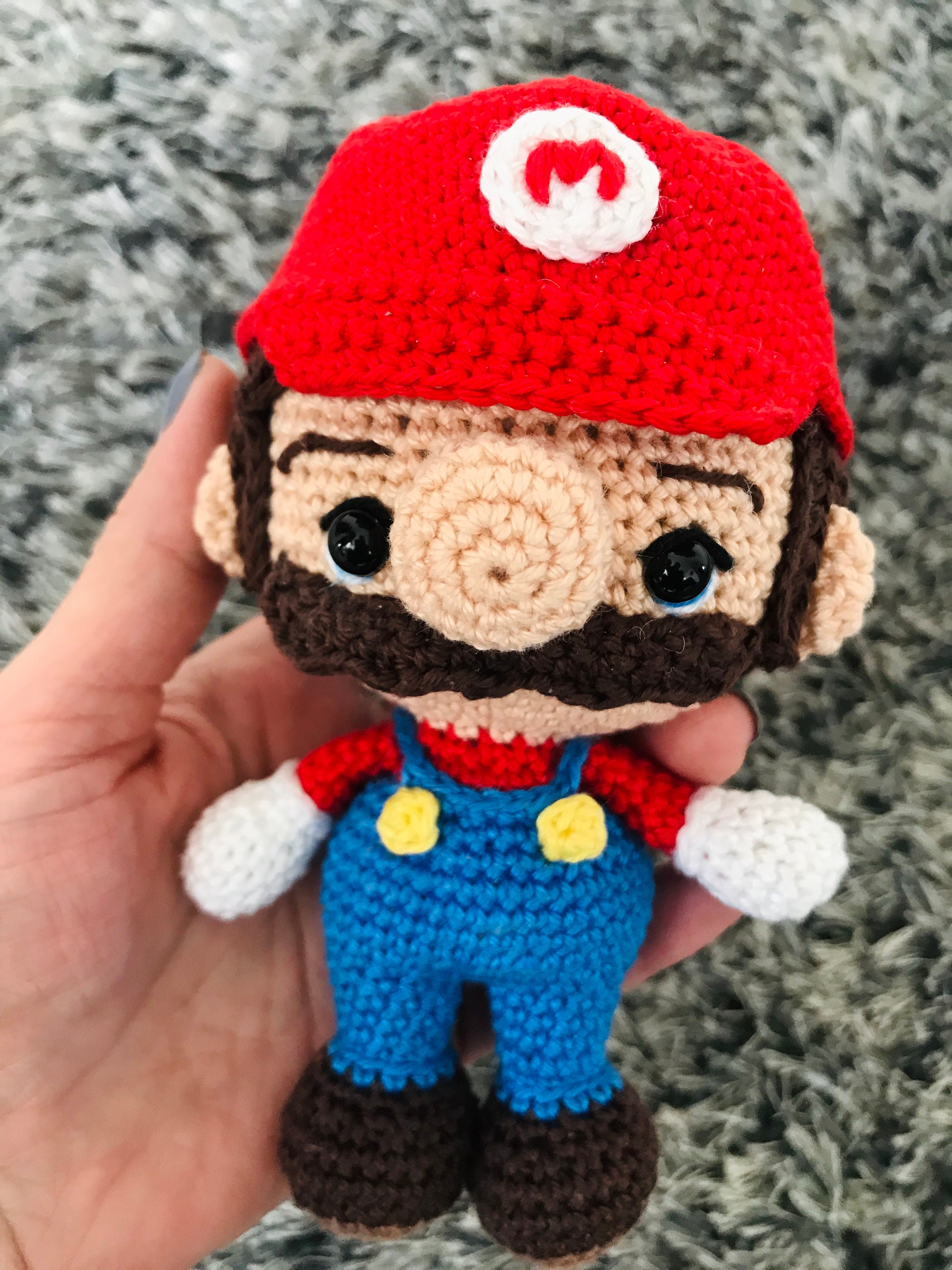 Crochet // Mario Bros. Patrón Amigurumi / Mario Bros. | Etsy