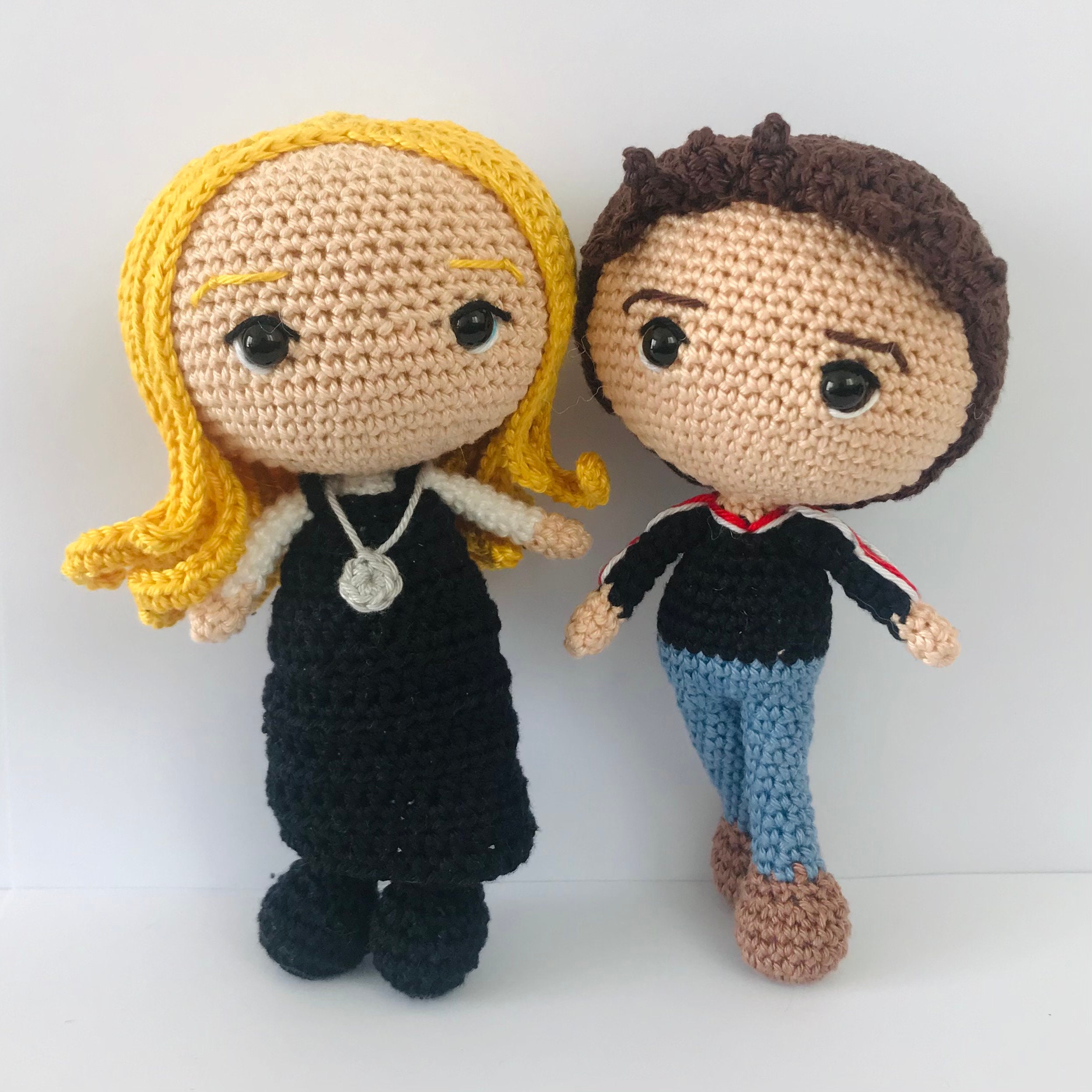 Crochet // “Friends” Patrón Amigurumi / Amigurumi Pattern, Patrón PDF ...