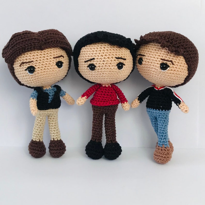 Crochet // Friends Patrón Amigurumi / Amigurumi Pattern | Etsy