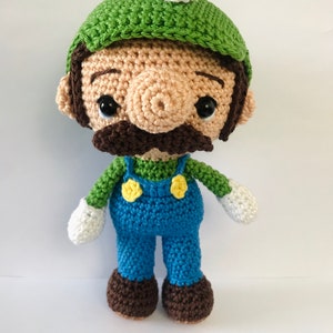 Crochet // “luigi” Amigurumi Pattern / “luigi” Amigurumi Pattern, PDF ...