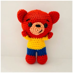 Crochet “Plim Plim” PDF Patrón/Pattern Amigurumi - ENGLISH Y ESPAÑOL ...