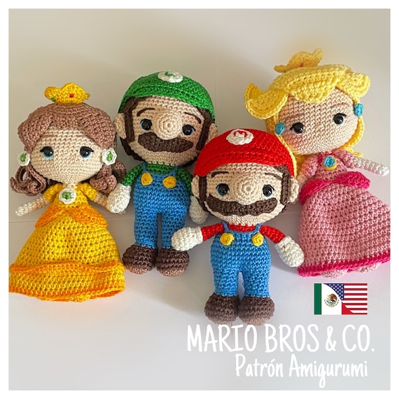 Amigurumi Mario Bros Patterns