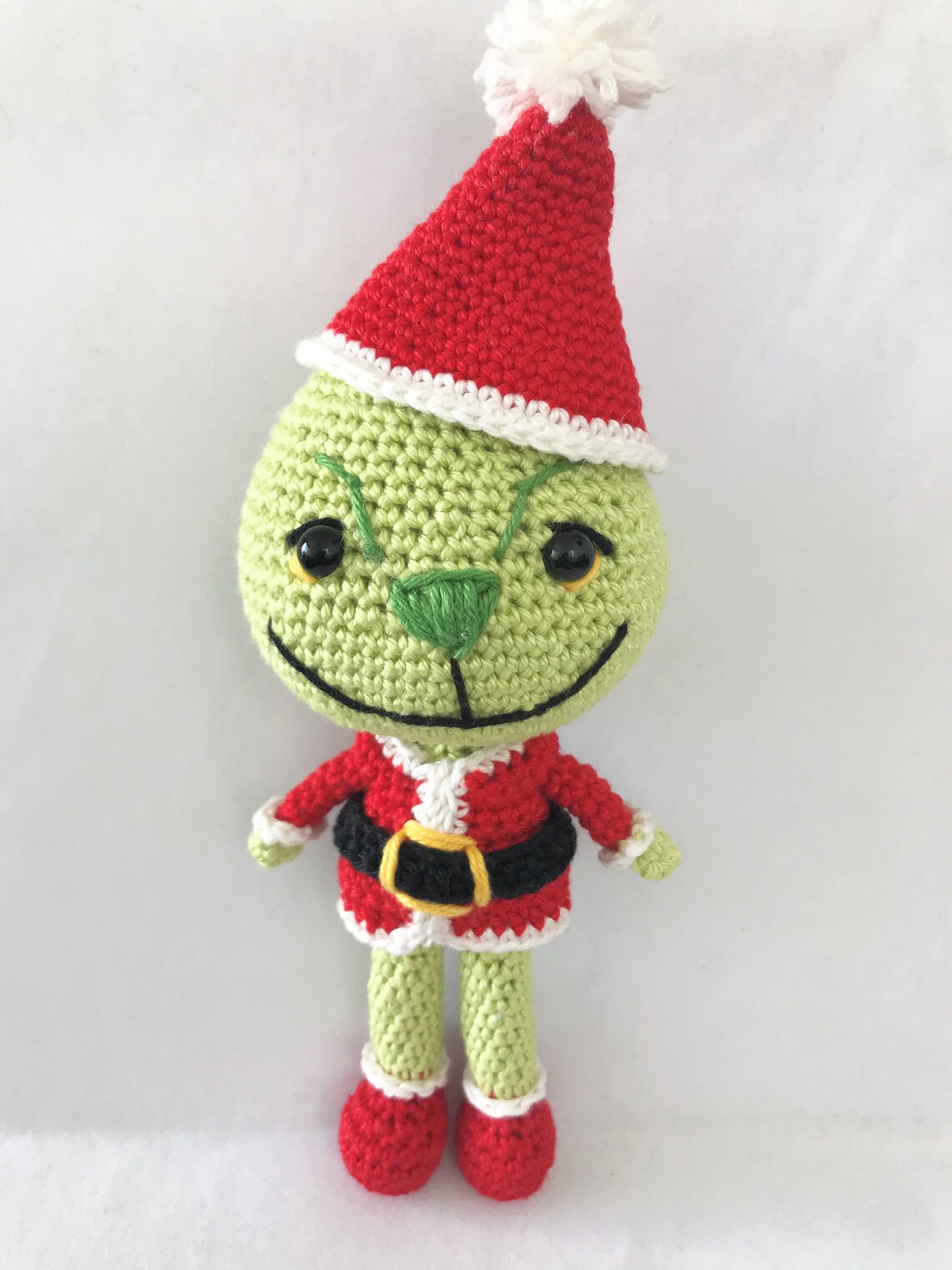 Crochet // Patrón el Grinch Amigurumi / Amigurumi - Etsy