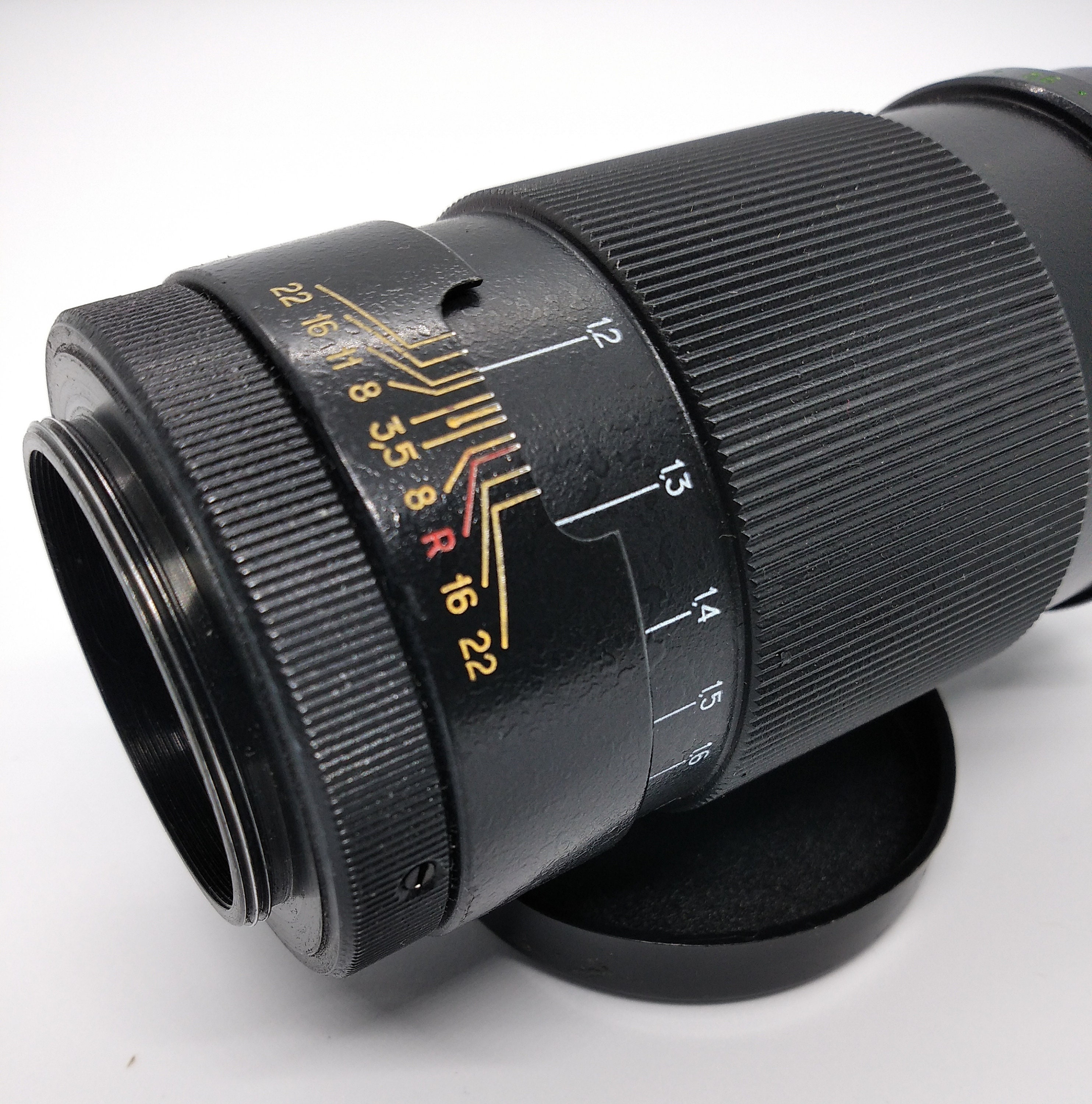 Jupiter-37А 135мм F3.5 M42 Советский объектив - Etsy