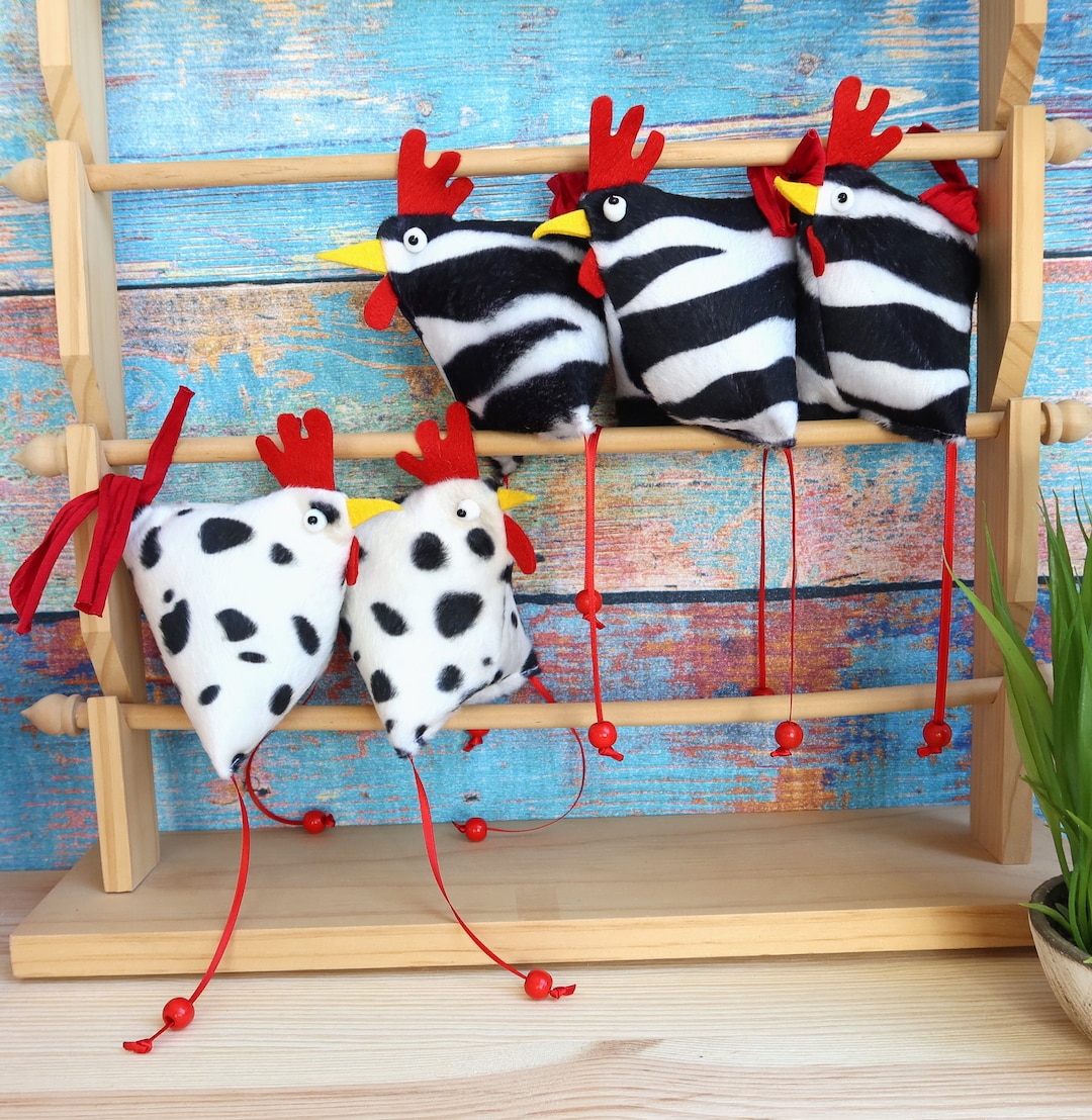 Cute Fabric Chickens, Fabric Chicken, Edge Stool, Country House ...