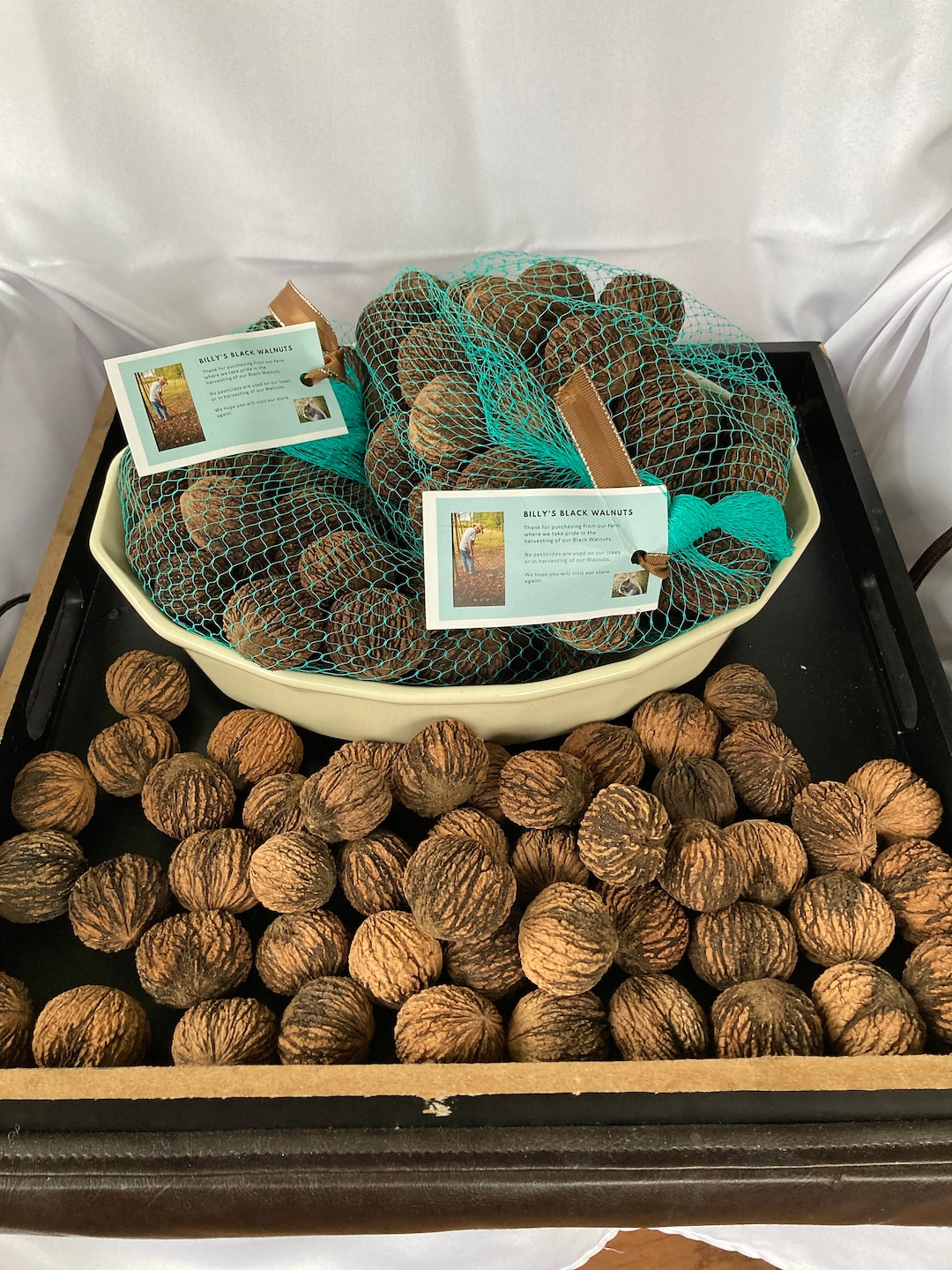 ORGANIC BLACK WALNUTS - No Pesticides Used on Trees, or When Harvested ...