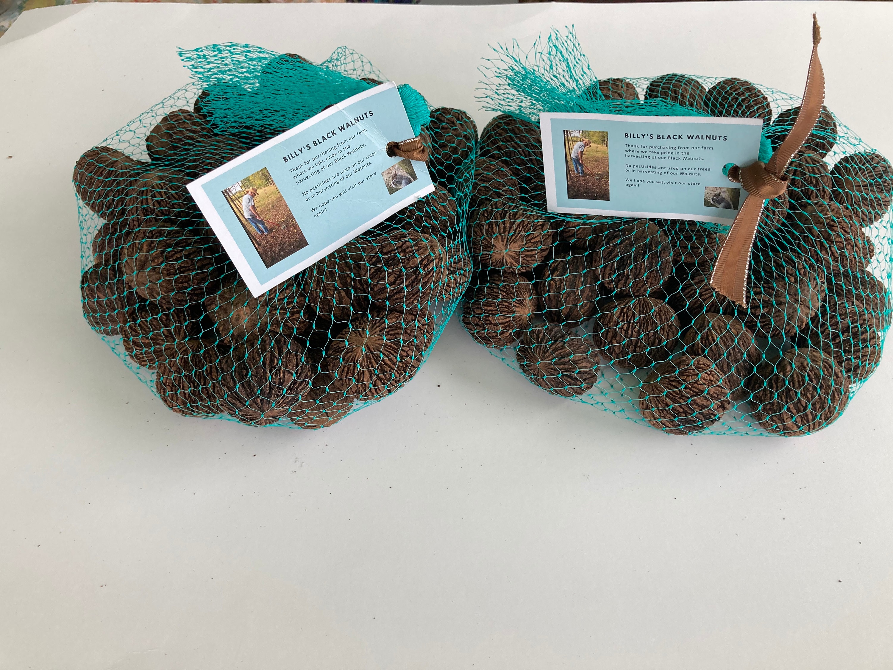 ORGANIC BLACK WALNUTS - No Pesticides Used on Trees, or When Harvested ...