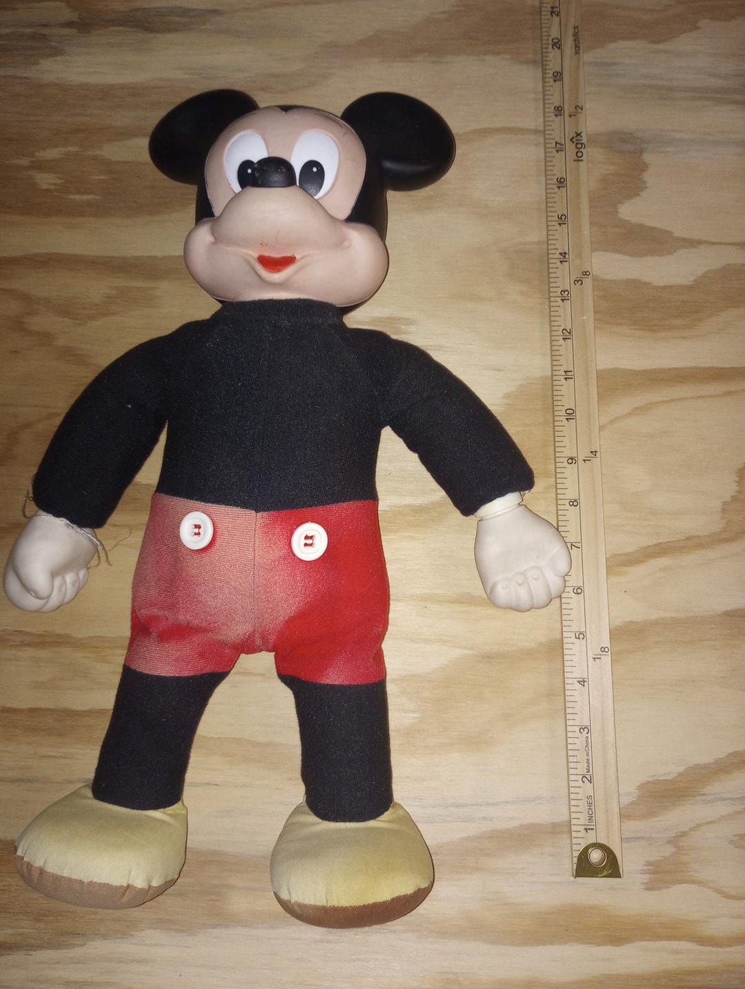 Vintage Marching Mickey Mouse - Etsy
