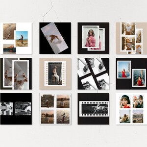 100 Instagram Templates - Film Frames Templates - Social Media ...
