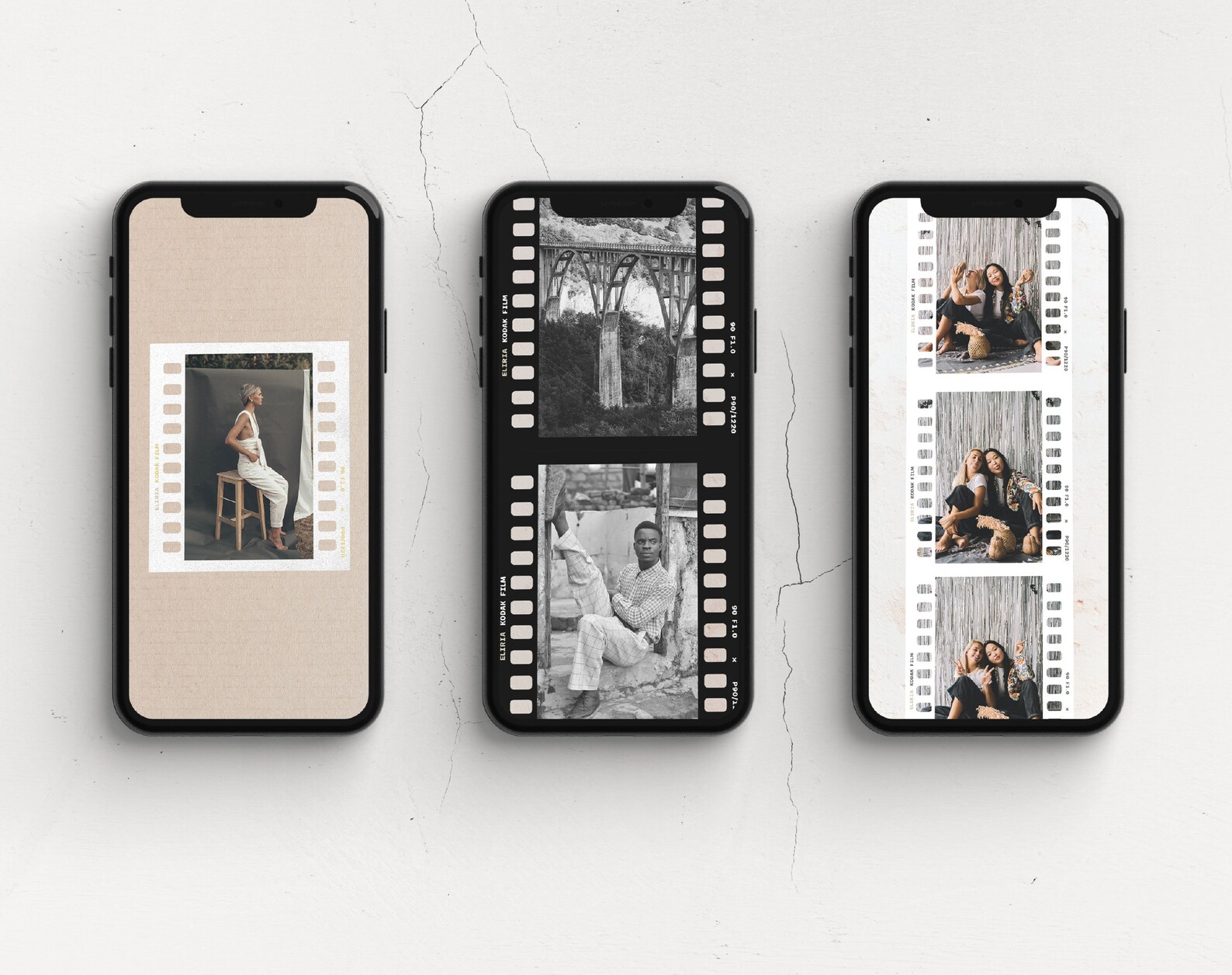 100 Instagram Templates - Film Frames Templates - Social Media ...