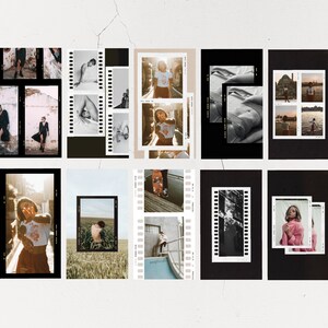 100 Instagram Templates - Film Frames Templates - Social Media ...