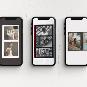 100 Instagram Templates - Film Frames Templates - Social Media ...