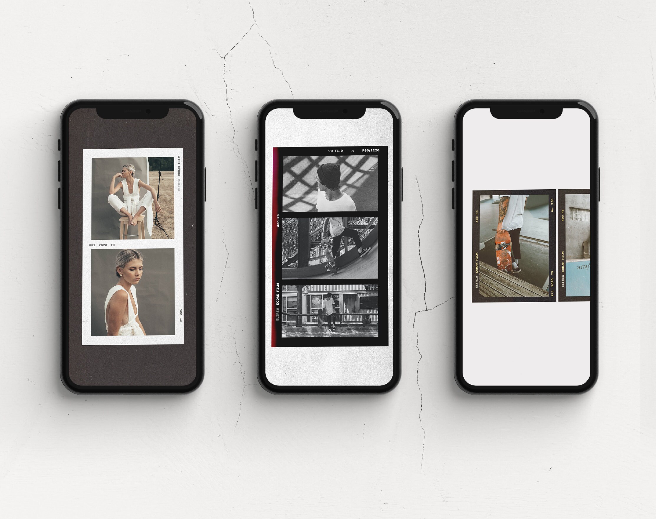 100 Instagram Templates Film Frames Templates Social Media Templates ...