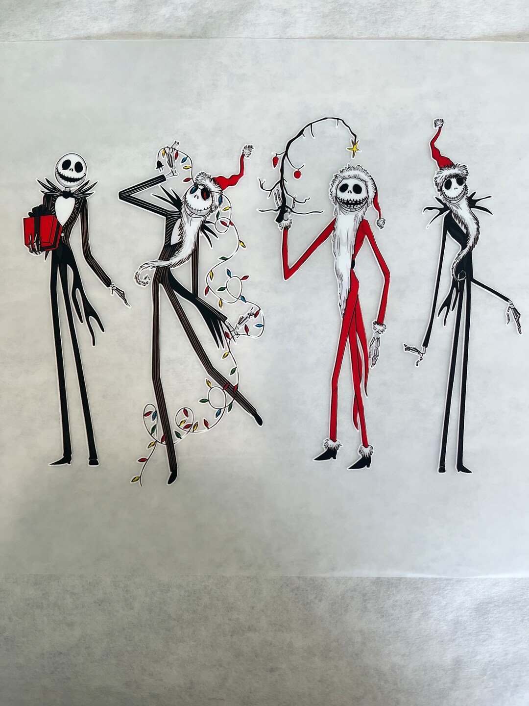 Jack Skeleton Dtf Christmas - Etsy