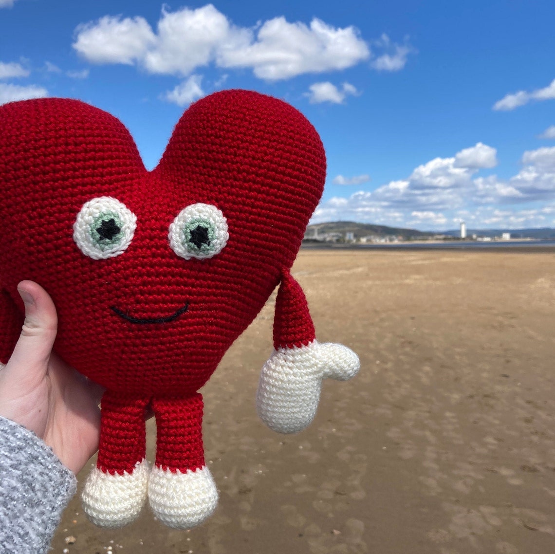 Cuddle Heart Crochet Pattern (PDF Pattern ONLY) - Etsy