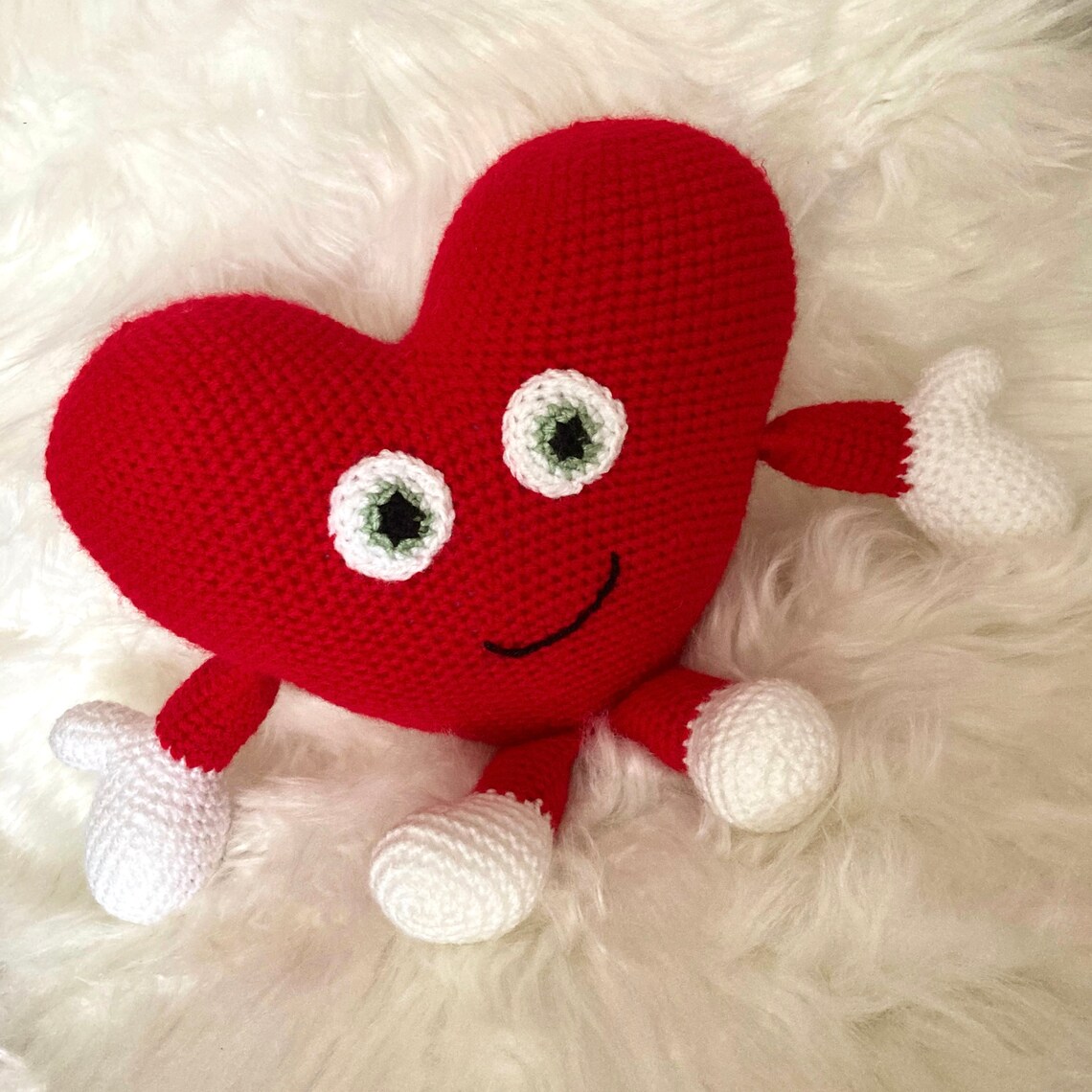 Cuddle Heart Crochet Pattern (PDF Pattern ONLY) - Etsy Canada