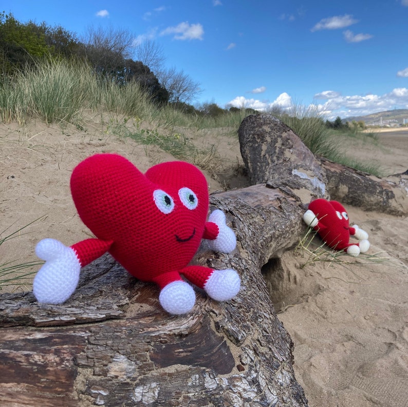 Cuddle Heart Crochet Pattern (PDF Pattern ONLY) - Etsy Canada