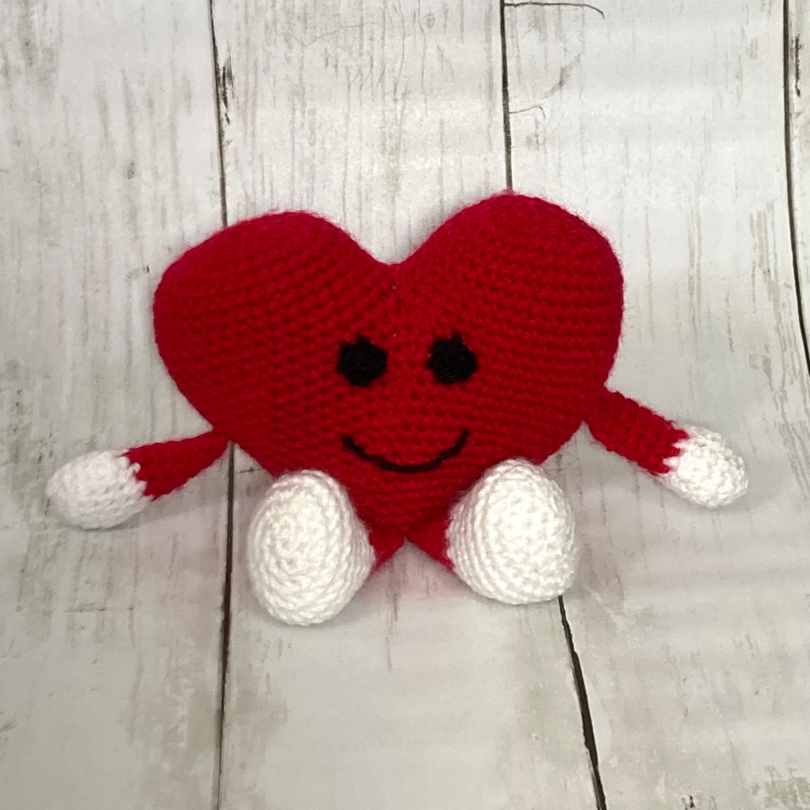 Mini Cuddle Heart Crochet Pattern PDF Pattern Only - Etsy