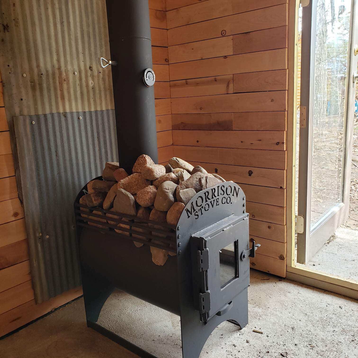 Wood Burning Sauna Stove - Etsy