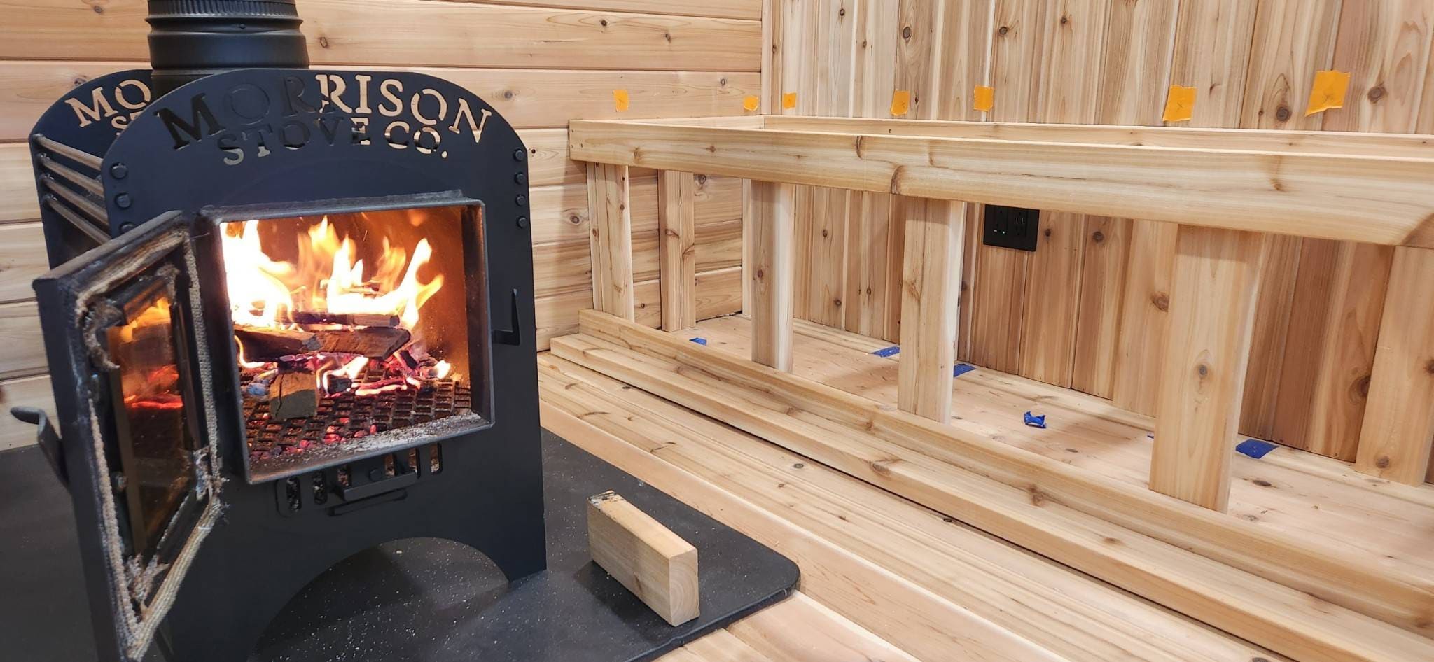 Wood Burning Sauna Stove - Etsy